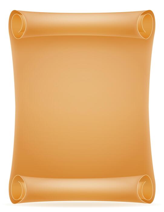 Scroll Paper Template Vector Art, Icons, and Graphics for Free Download