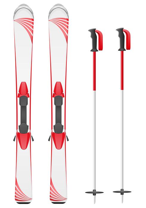 Ski Vector Art, Icons, and Graphics for Free Download