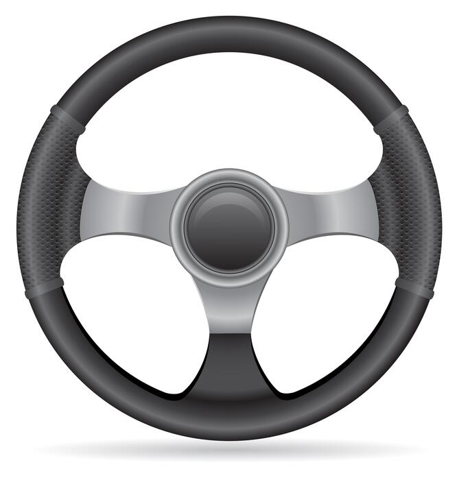 Steering Wheel Vector Art, Icons, and Graphics for Free Download