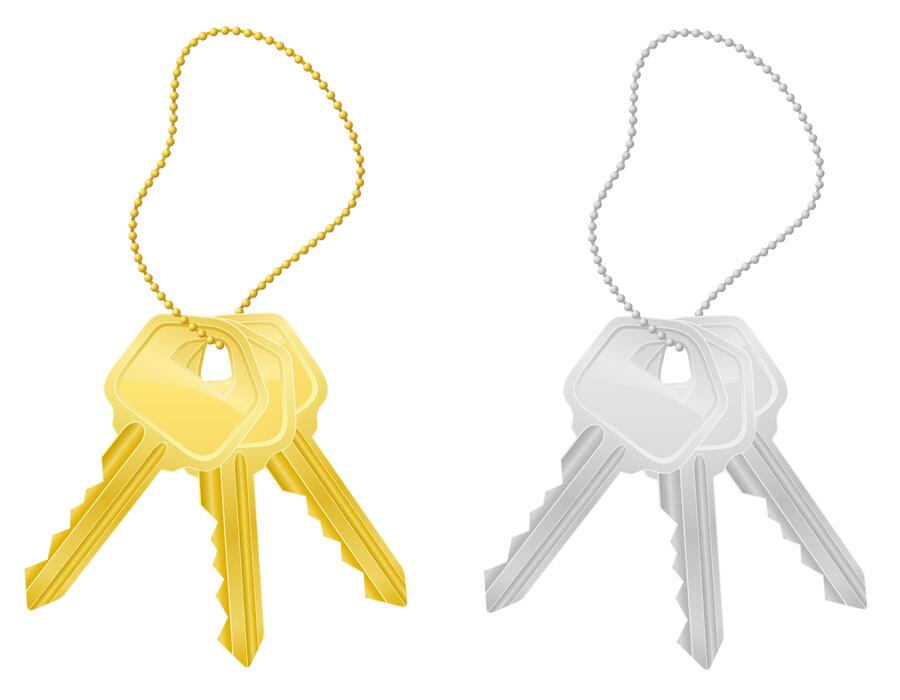 Set Of Keys Vector Art, Icons, and Graphics for Free Download