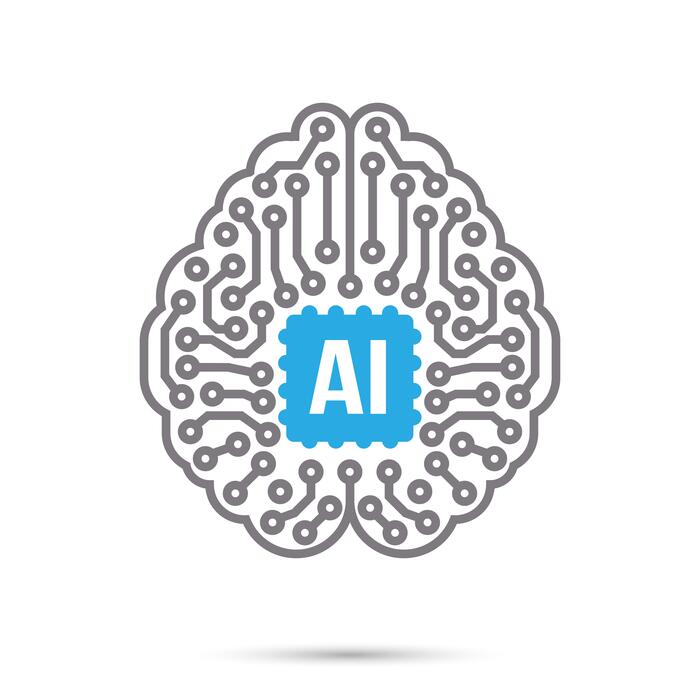 Artificial Intelligence Brain Vector Art, Icons, and Graphics for Free ...