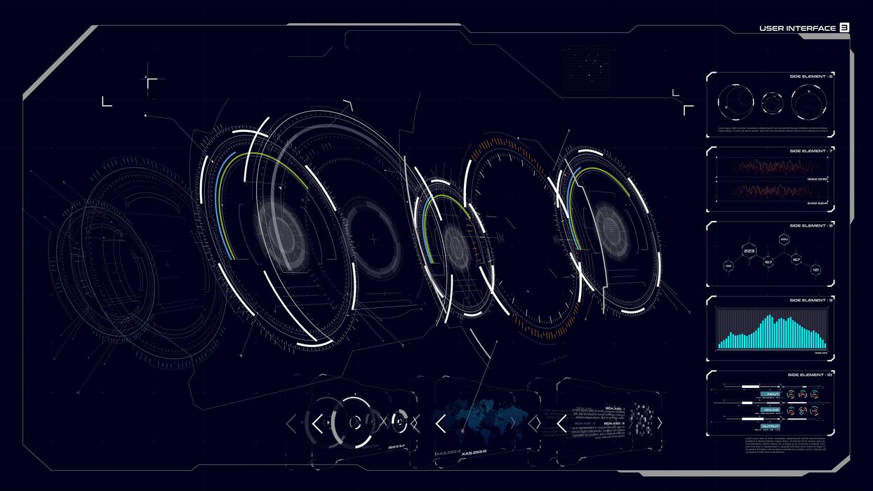 Future Hud Vector Art, Icons, and Graphics for Free Download