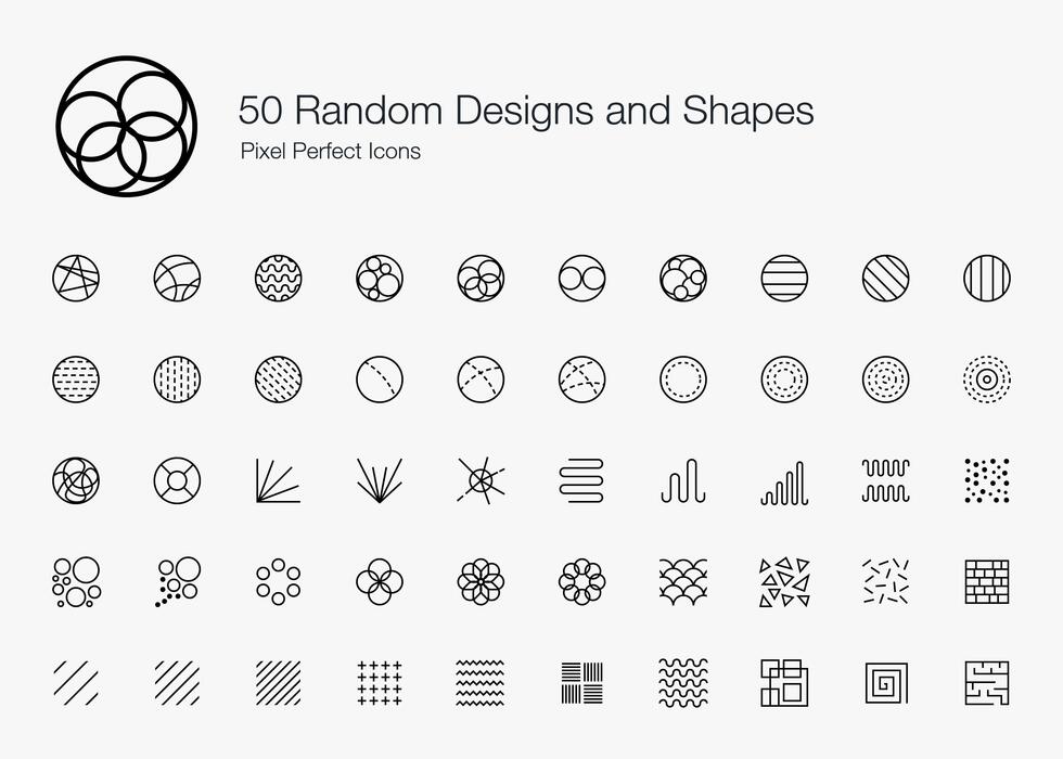 Random Shapes Free Vector Art - (580 Free Downloads)