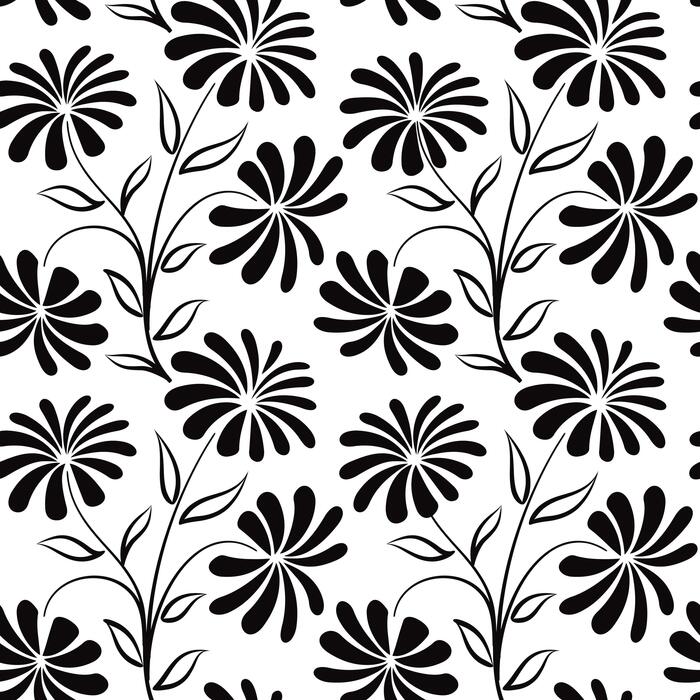 Black Flower Background Vector Art, Icons, and Graphics for Free Download