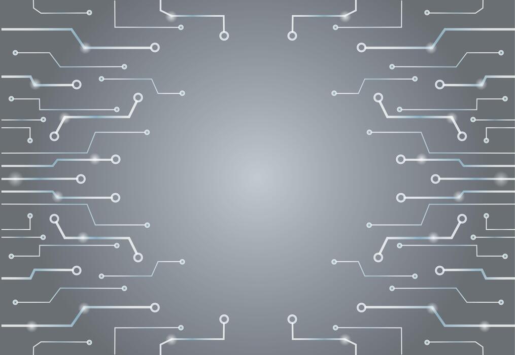 Gray Technology Background Vector Art, Icons, and Graphics for Free ...