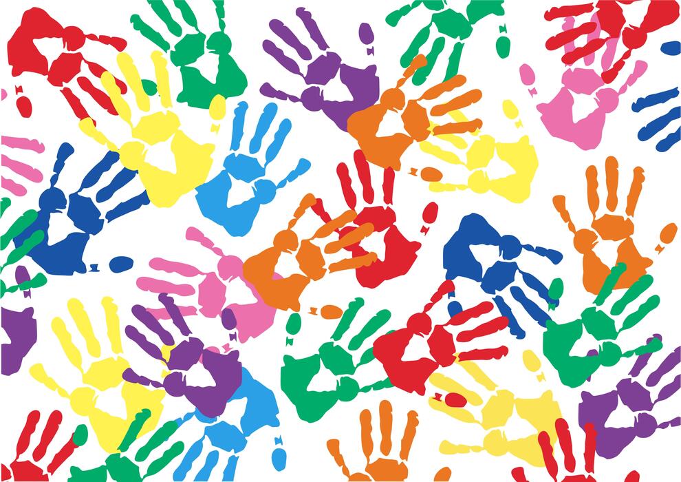 Color Hands Vector Art, Icons, and Graphics for Free Download