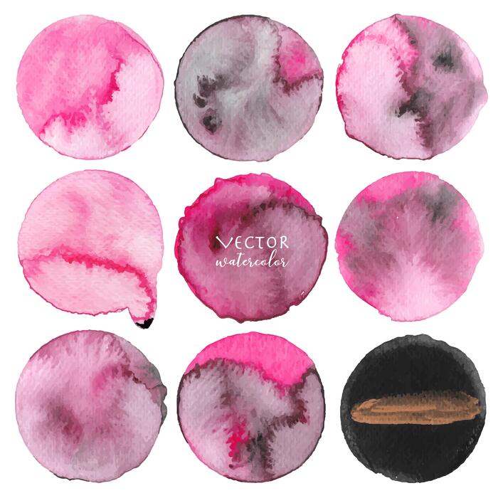 Watercolor Brush Strokes Vector Art, Icons, and Graphics for Free Download