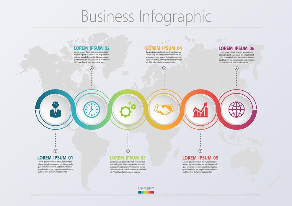 Road Map Infographic Vector Art, Icons, and Graphics for Free Download