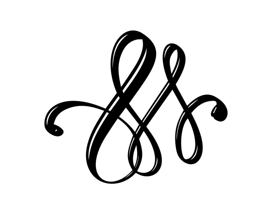 Fancy Ampersand Vector Art, Icons, and Graphics for Free Download