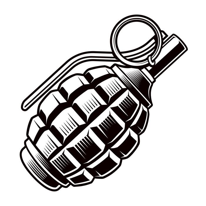 Grenade Vector Art, Icons, and Graphics for Free Download
