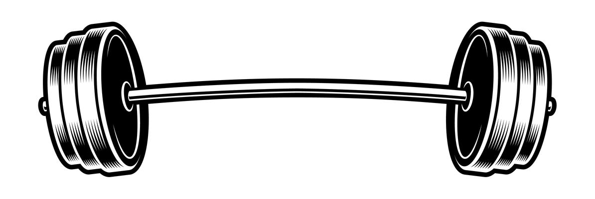 Barbell Vector Art Icons and Graphics for Free Download