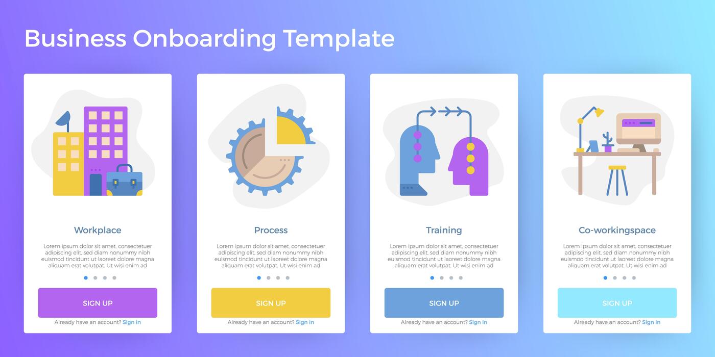 Onboarding Vector Art Icons And Graphics For Free Download