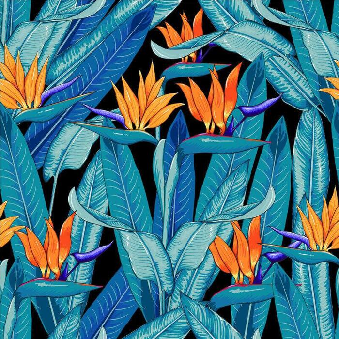 Hawaiian Print Vector Art, Icons, and Graphics for Free Download