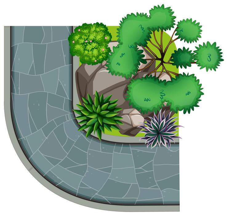 Landscape Architecture Vector Art, Icons, and Graphics for Free Download