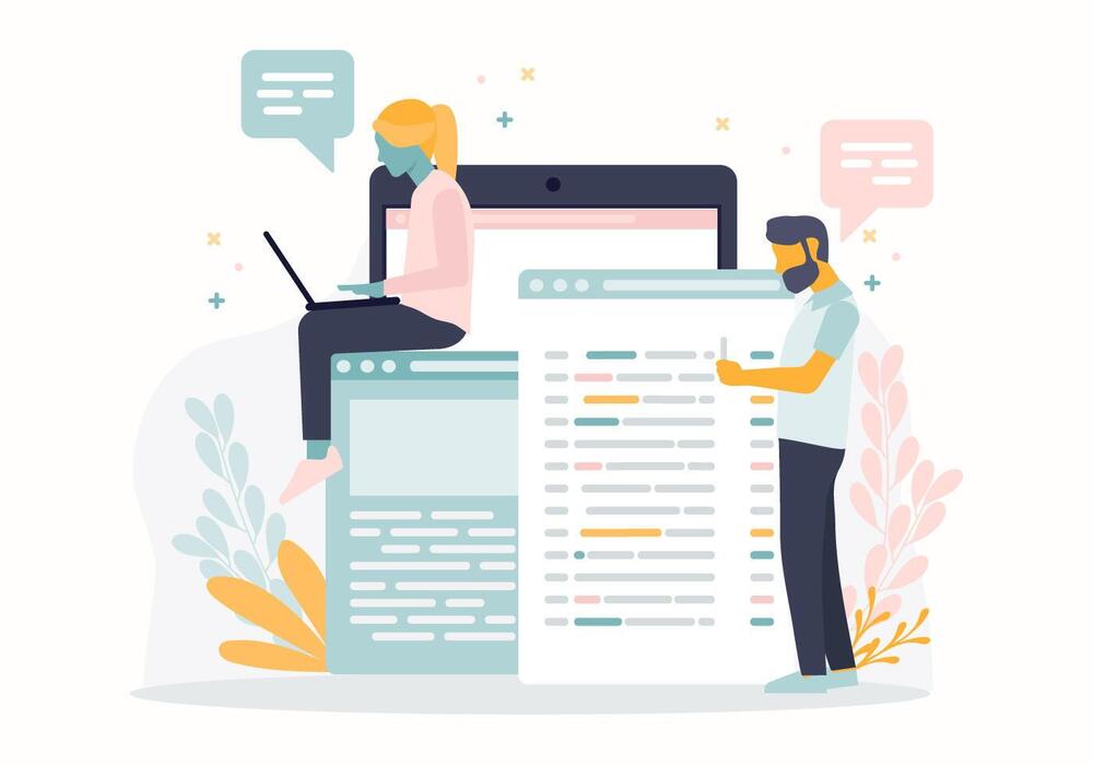 Programming Concept Vector Art, Icons, and Graphics for Free Download