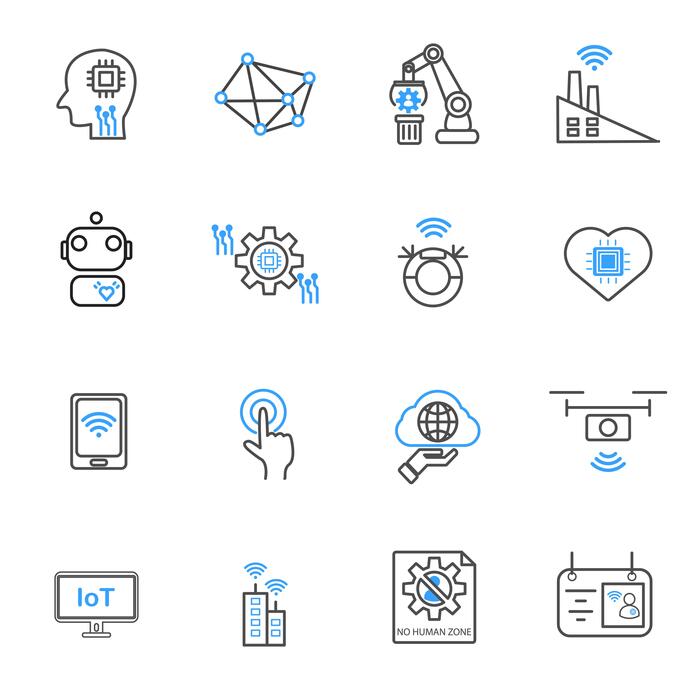 Automation Icon Vector Art, Icons, and Graphics for Free Download