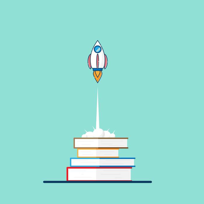 Rocket Book Vector Art, Icons, and Graphics for Free Download