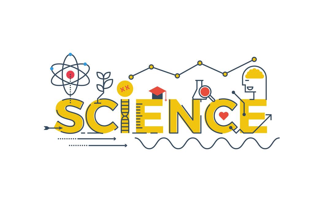 Science Word Vector Art, Icons, and Graphics for Free Download