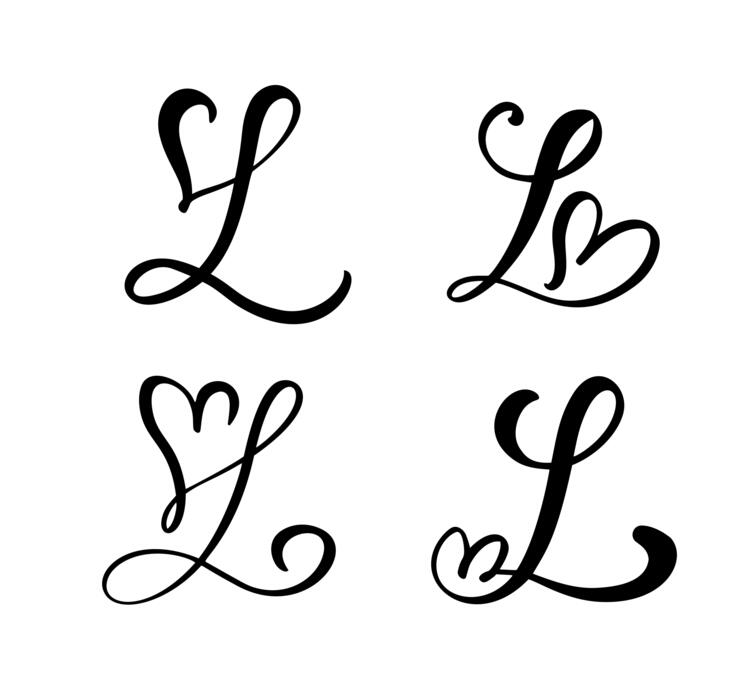Fancy Cursive L