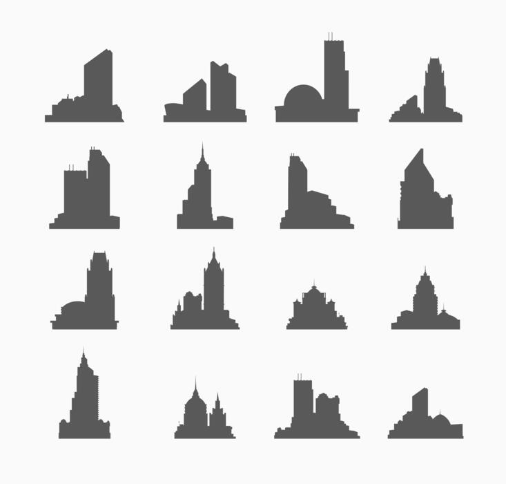 Building Shapes Vector Art, Icons, and Graphics for Free Download