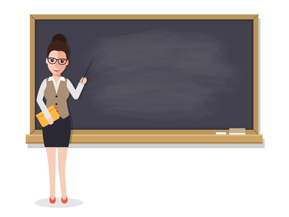 Female Teacher Vector Art, Icons, and Graphics for Free Download