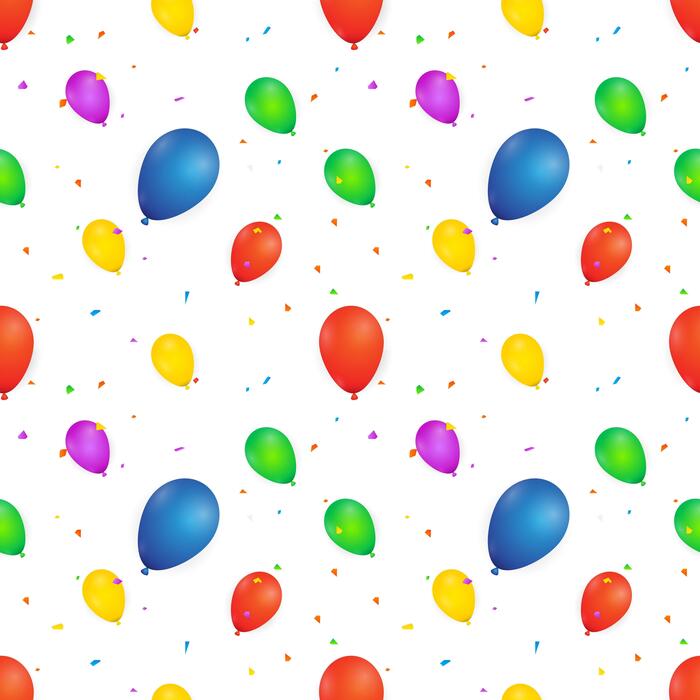 Balloon Pattern Vector Art, Icons, and Graphics for Free Download