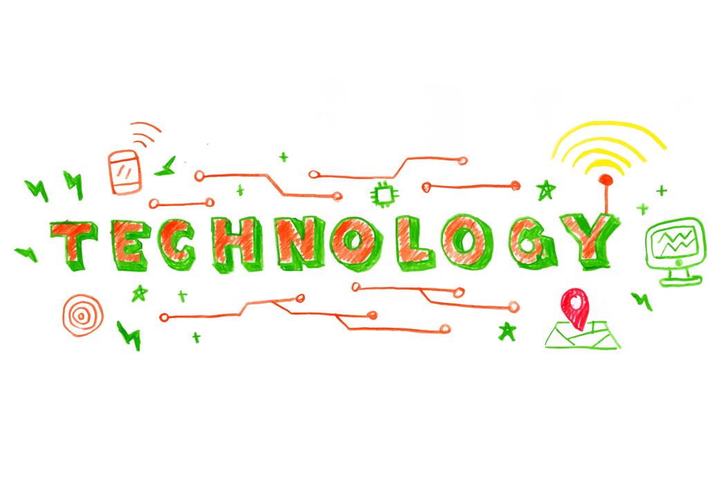 Technology Word Vector Art, Icons, and Graphics for Free Download