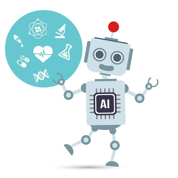 Ai Robot Vector Art, Icons, and Graphics for Free Download