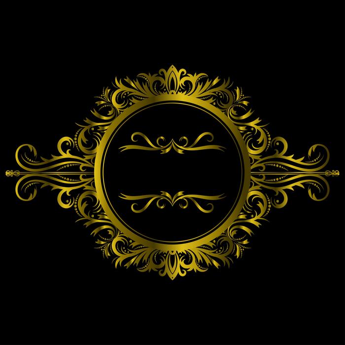 Royal Gold Frame Vector Art, Icons, and Graphics for Free Download