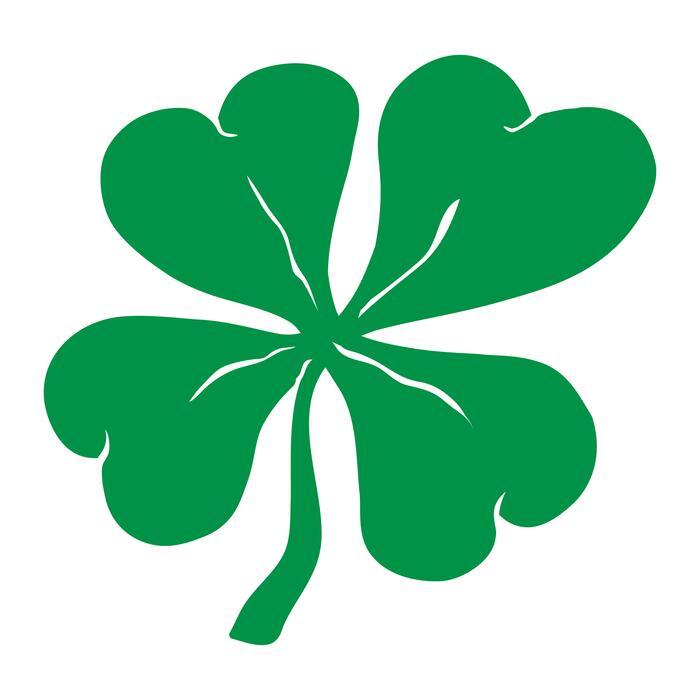 Lucky Clover Vector Art, Icons, and Graphics for Free Download