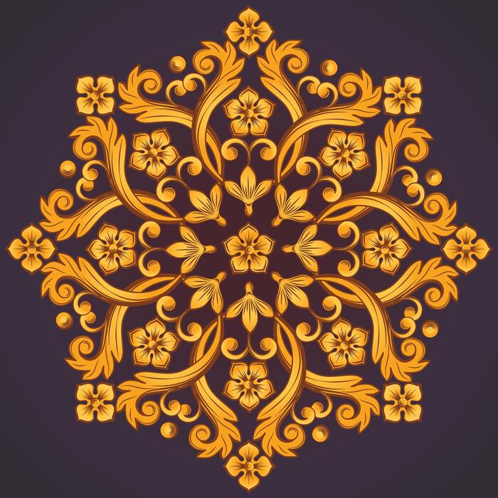 Round Pattern Vector Art, Icons, and Graphics for Free Download