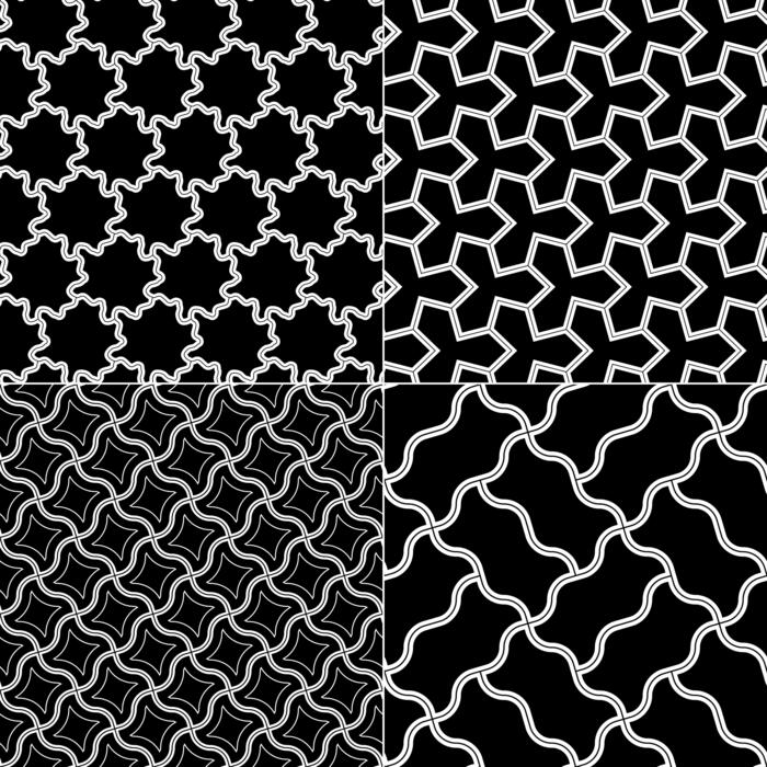 Simple B&W Patterns 83144 Vector Art at Vecteezy