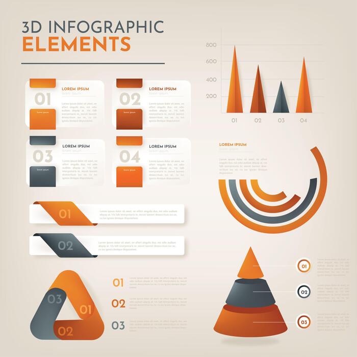 Charts And Graphs Vector Art, Icons, and Graphics for Free Download