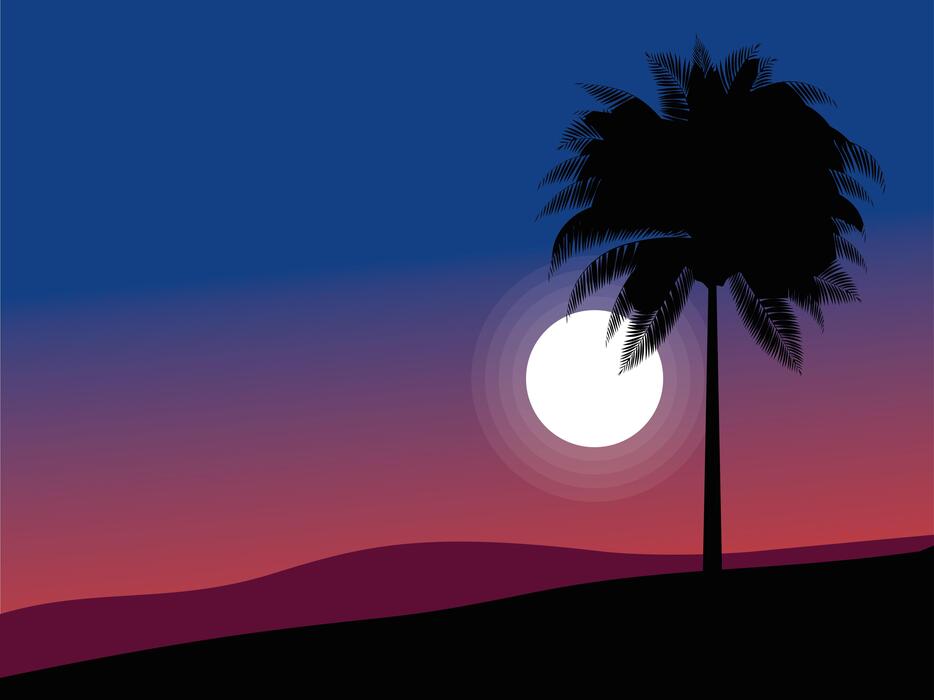 Moonlight Vector Art, Icons, and Graphics for Free Download