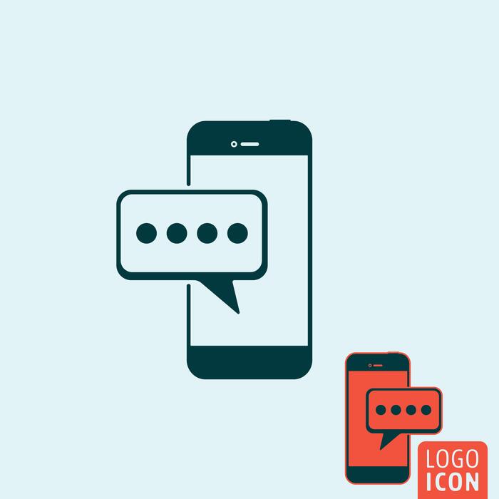 Text Message Icon Vector Art, Icons, and Graphics for Free Download
