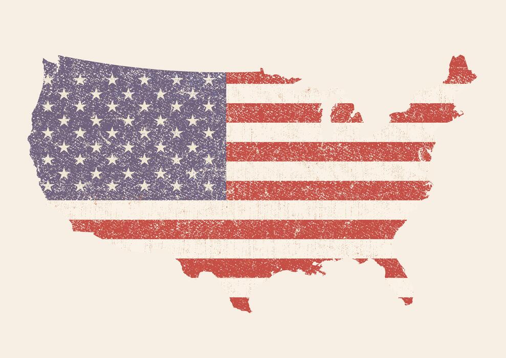 Vintage American Flag Vector Art, Icons, and Graphics for Free Download