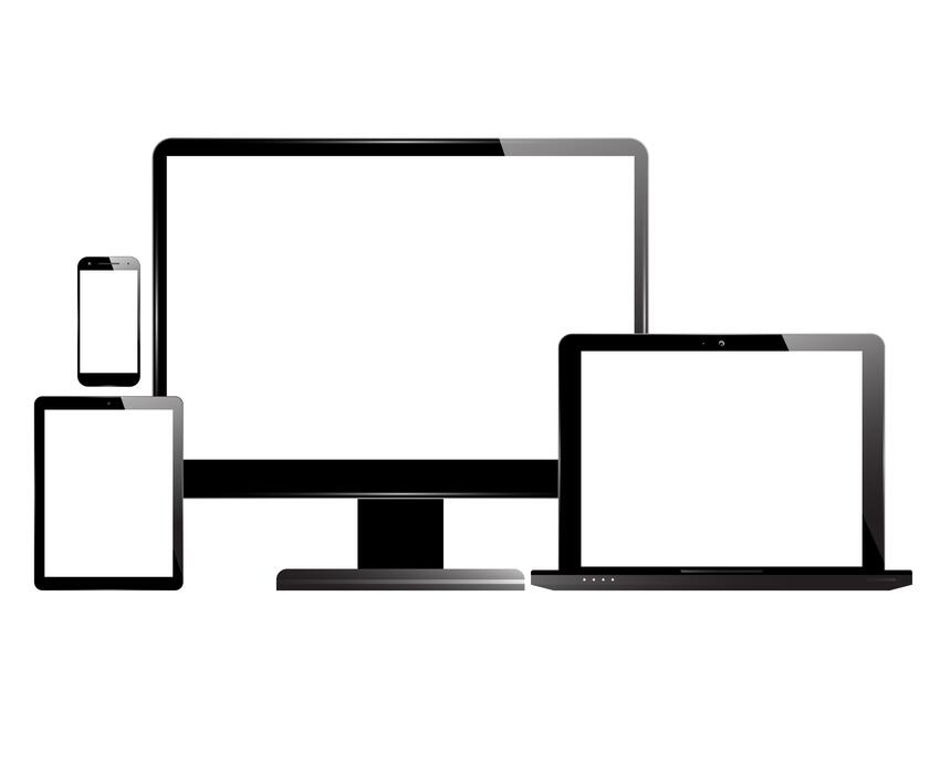 Computer Mockup Vector Art, Icons, and Graphics for Free Download