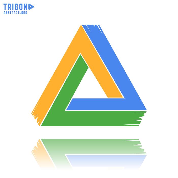Abstract Triangle Logo Vector Art, Icons, and Graphics for Free Download
