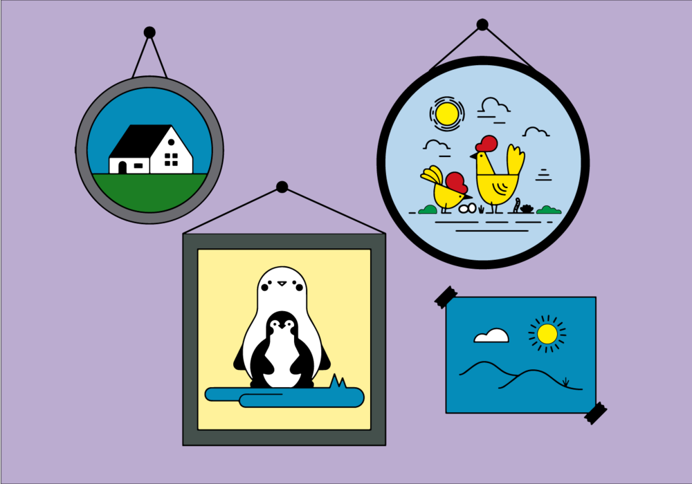 Portrait Frame Vector Art, Icons, and Graphics for Free Download