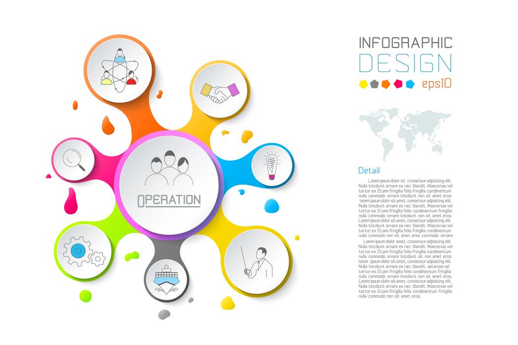 Infographic 7 Vector Art, Icons, and Graphics for Free Download