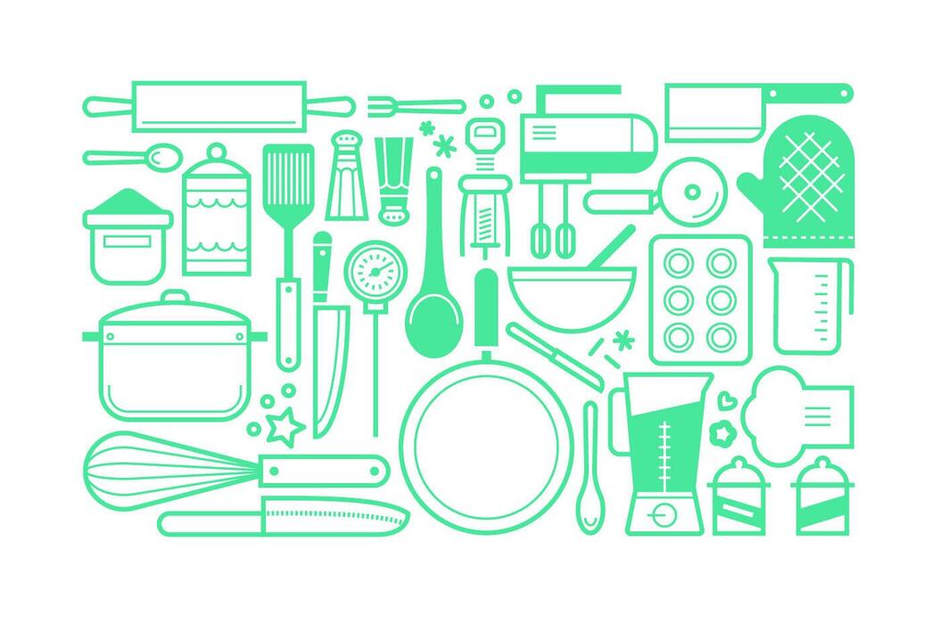 Cooking Pattern Vector Art, Icons, and Graphics for Free Download