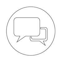 Speech Bubbles Free Vector Art - (8,422 Free Downloads)