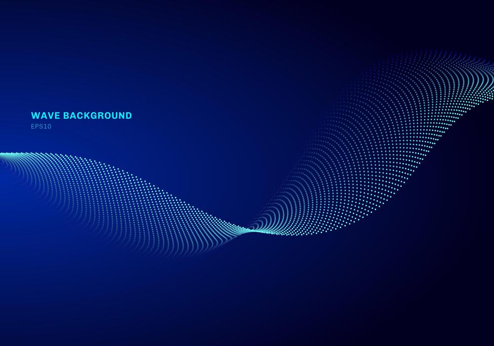 Abstract Dot Wave Vector Art Icons And Graphics For Free Download