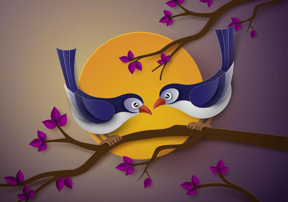 Bird Tree Vector Art, Icons, and Graphics for Free Download