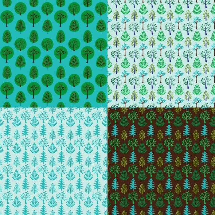 Page 2 | Seamless Tree Pattern Vector Art, Icons, and Graphics for Free ...