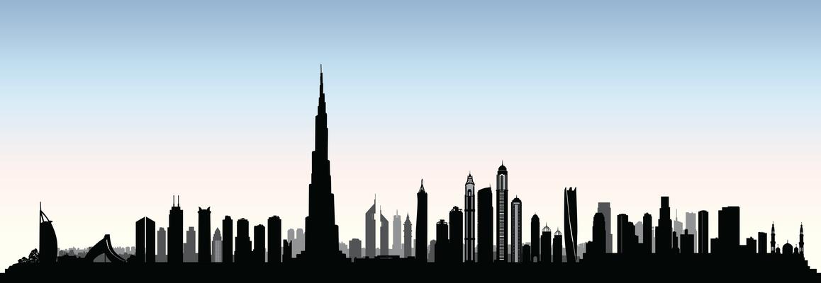 Dubai Skyline Vector Art, Icons, and Graphics for Free Download Dubai Skyline Vector Art, Icons, and Graphics for Free Download