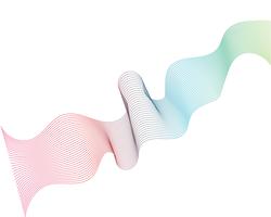 Abstract Background With Pink Wave - Download Free Vectors, Clipart ...