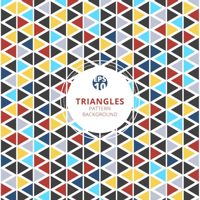 Triangle Pattern Background Vector Art, Icons, and Graphics for Free ...