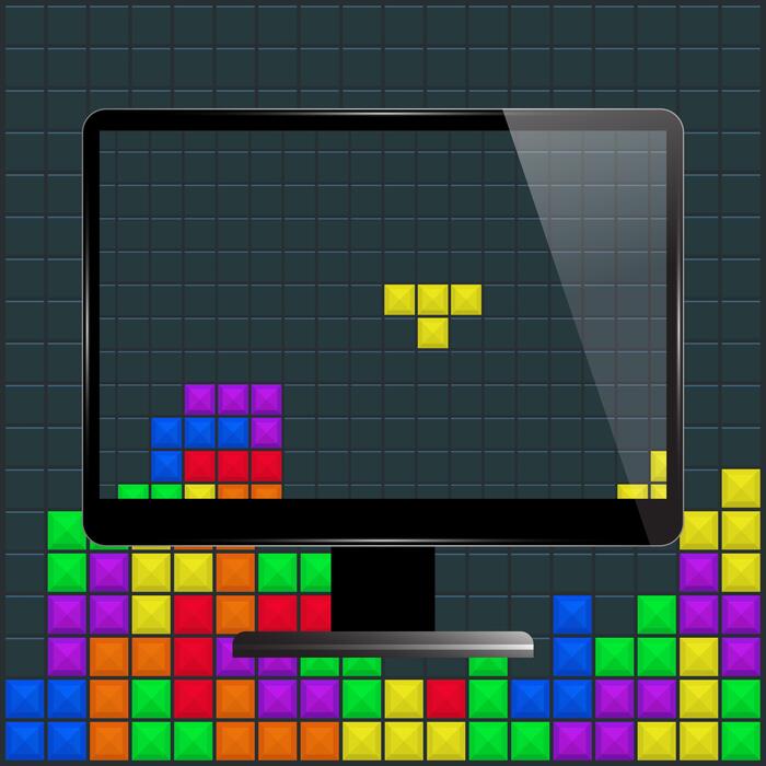 Tetris Blocks Vector Art, Icons, and Graphics for Free Download