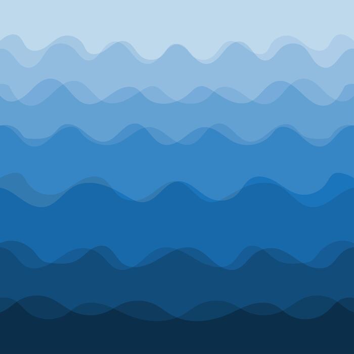 Ocean Wave Shape Vector Art, Icons, and Graphics for Free Download